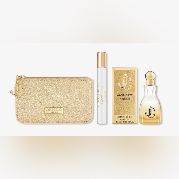 Jimmy Choo | Makeup | I Want Choo Golden Beauty Set | Poshmark